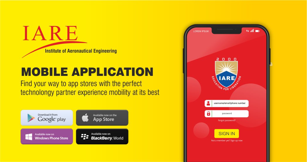 Welcome to IARE | IARE, Best Engineering College