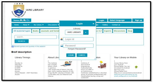 Samvidha | IARE, Best Engineering College