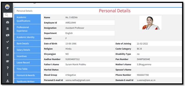 Samvidha | IARE, Best Engineering College