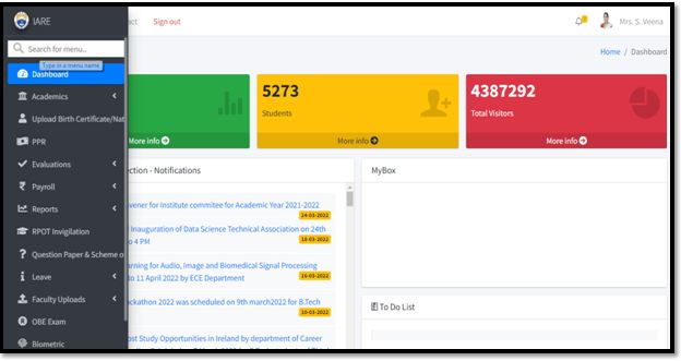 Samvidha | IARE, Best Engineering College