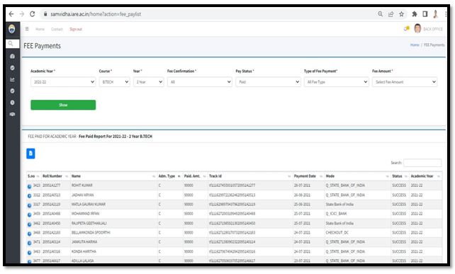 Samvidha | IARE, Best Engineering College