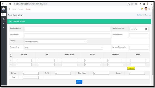 Samvidha | IARE, Best Engineering College