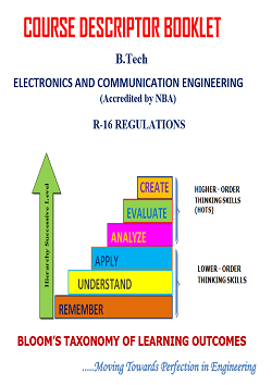 Outcome Based Education - ECE | IARE, Best Engineering College