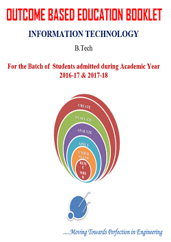 Outcome Based Education - IT | IARE, Best Engineering College