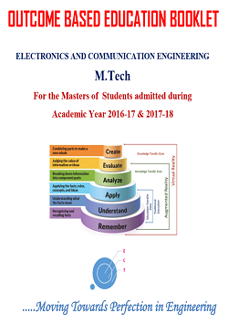 Outcome Based Education - ECE | IARE, Best Engineering College