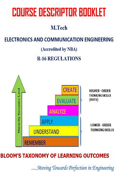 Outcome Based Education - ECE | IARE, Best Engineering College